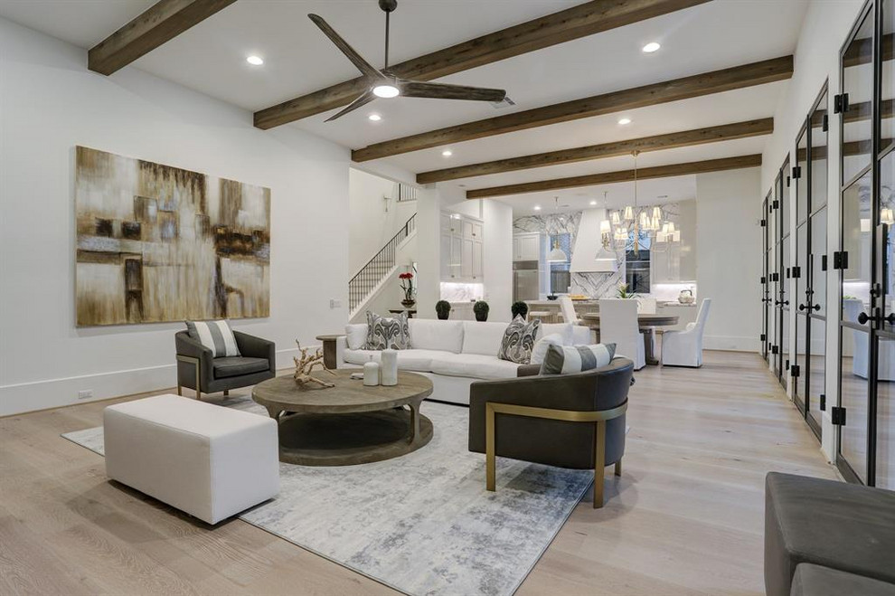 Barbara Project - Transitional - Living Room - Houston - by M ...