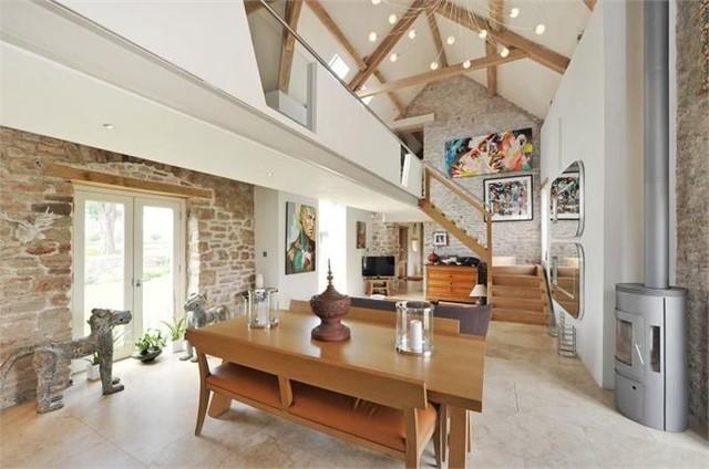 Barn Conversion - Country - Living Room - Other - by Core and Ore ...