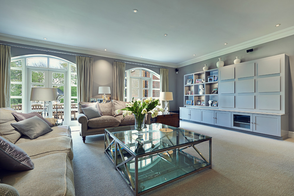 Barn conversion with style - Farmhouse - Living Room - Surrey - by ...