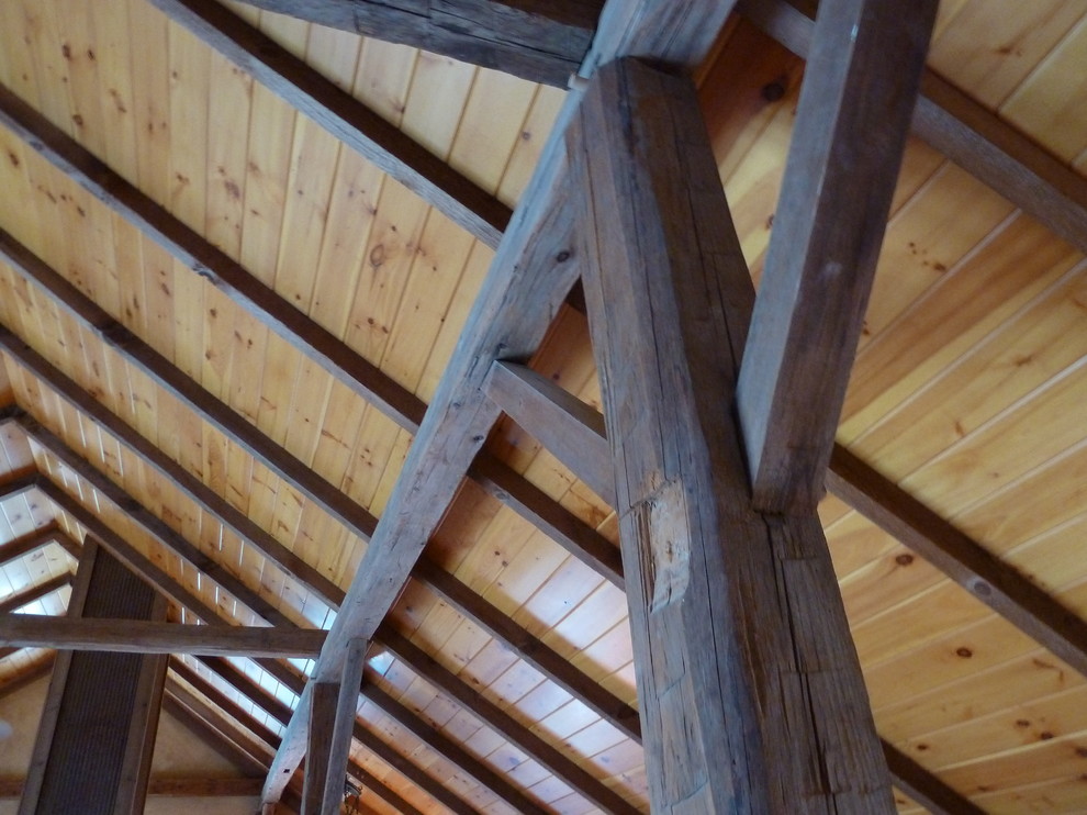 barn house - Farmhouse - Living Room - Portland - by Backcountry ...