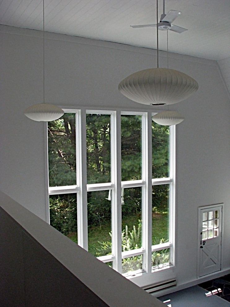 Barn to Home Conversion - Transitional - Living Room - New York - by ...
