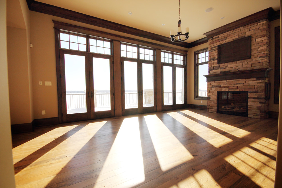 Barrie Terrace - Craftsman - Living Room - Toronto - by Design Loft at ...