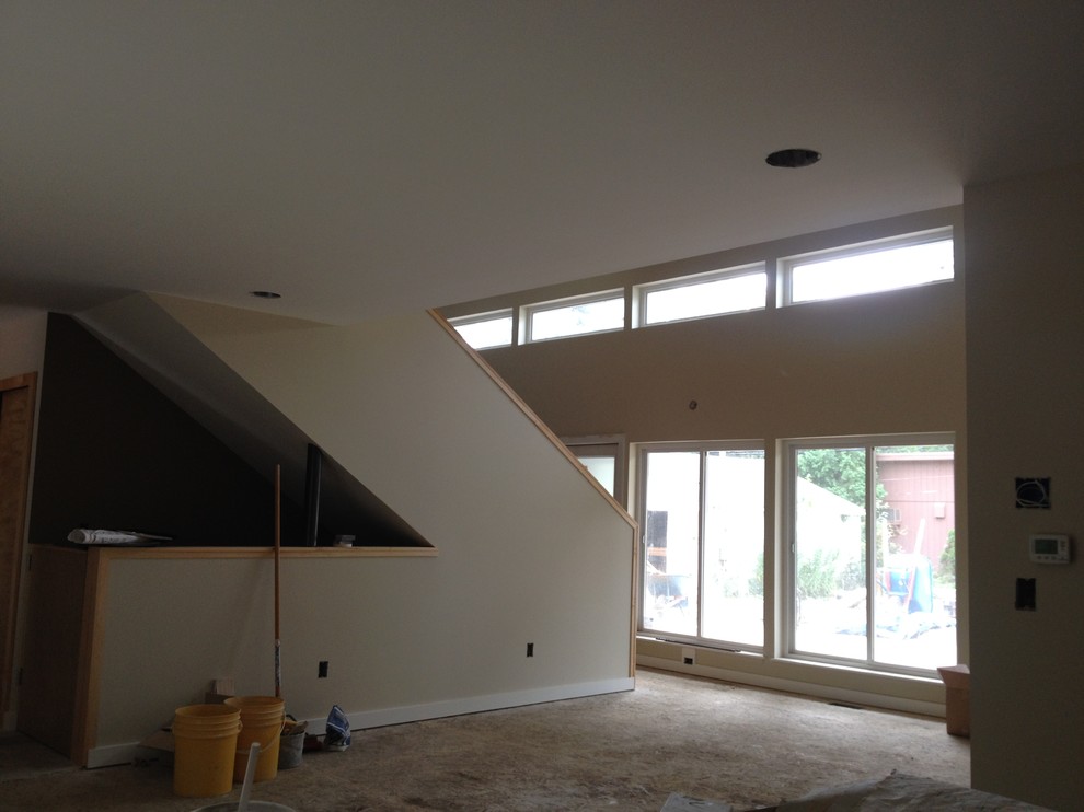 Barrier Free ICF house in Ann Arbor - Modern - Living Room - Detroit ...