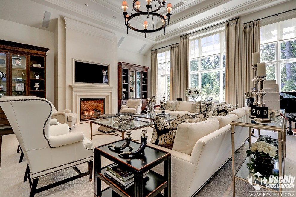 Barringham - Traditional - Living Room - Toronto - by Bachly ...