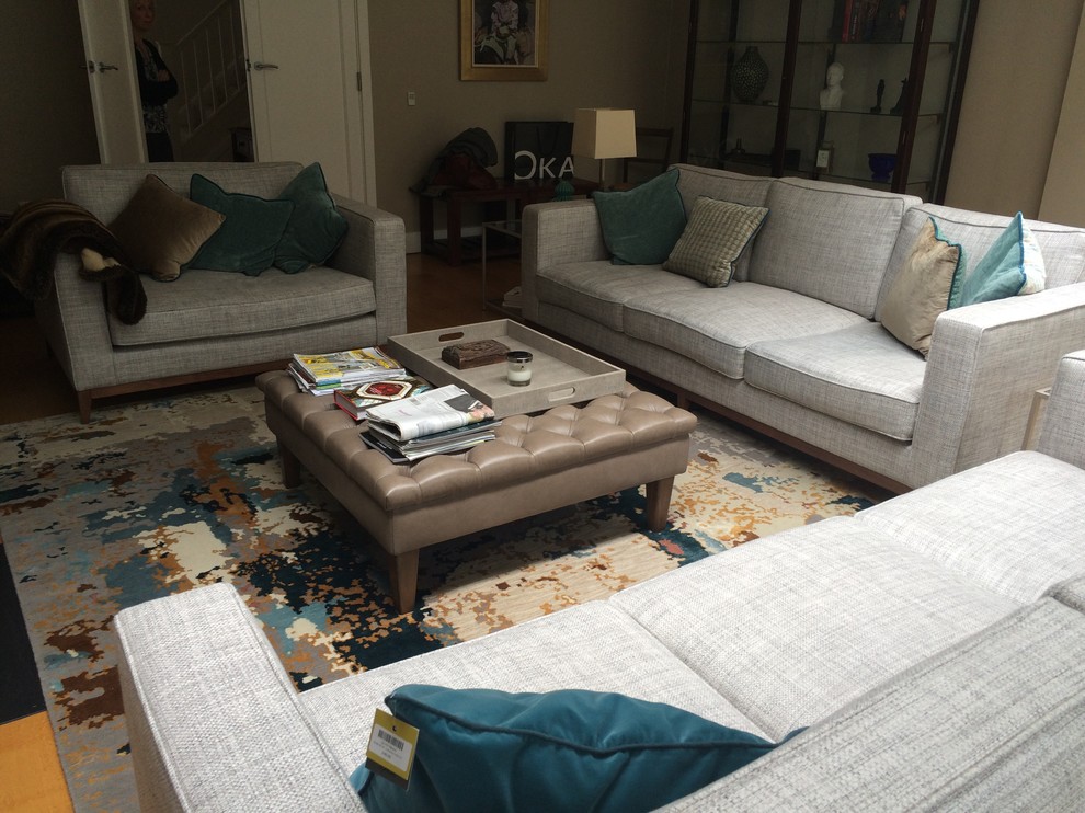 Barrogate Road - Contemporary - Living Room - London - by Fleur Ward ...