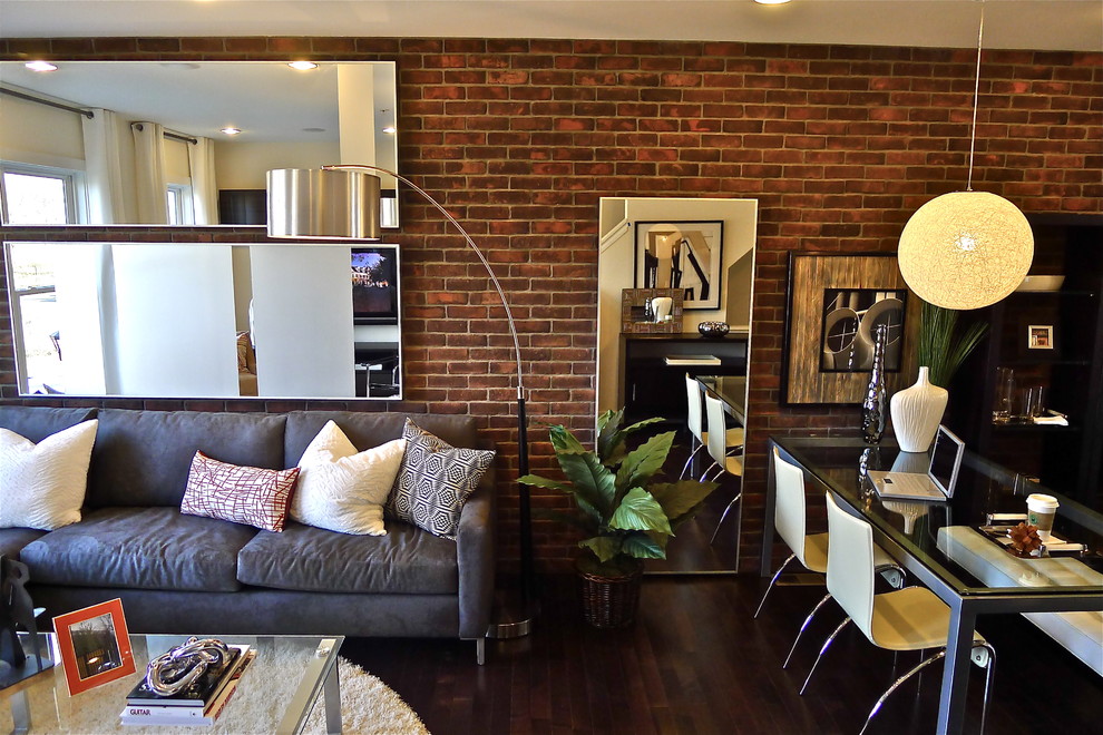 Barton - Modern - Living Room - DC Metro - by Carlyn And Company ...