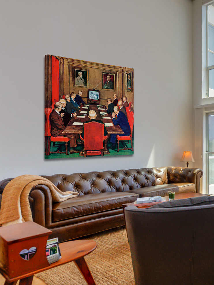 Baseball in the Boardroom - Classique Chic - Salon - Los Angeles - par ...