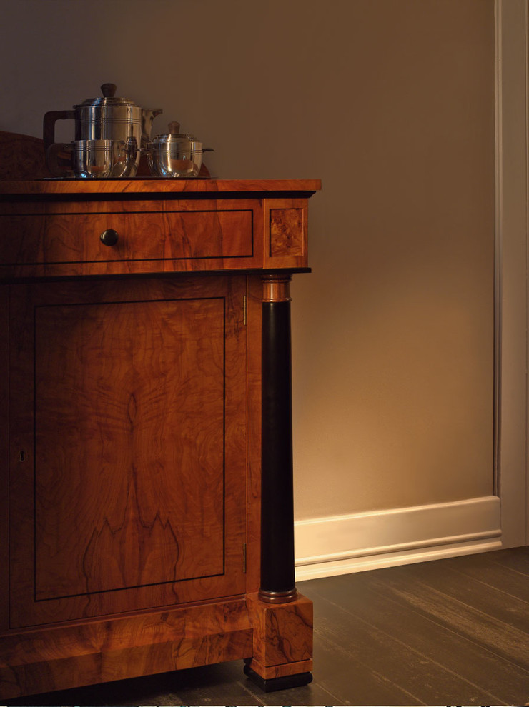 baseboard molding - Contemporary - Living Room - Miami - by Inviting ...