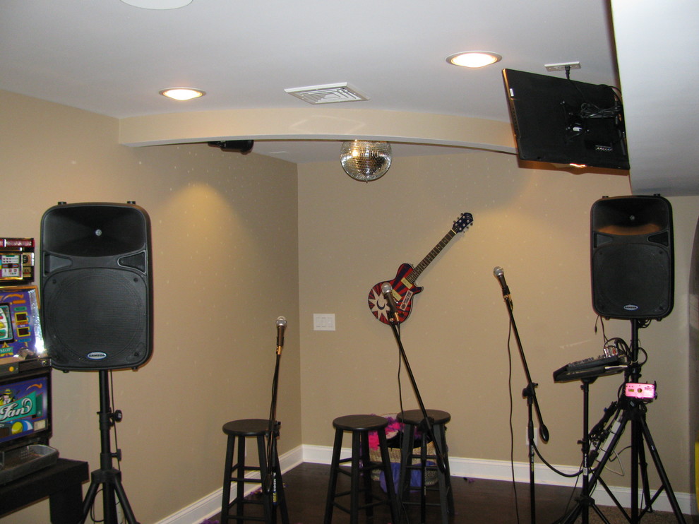 Basement (DJ) - Living Room - New York - by TNT Dream Enterprises LLC ...