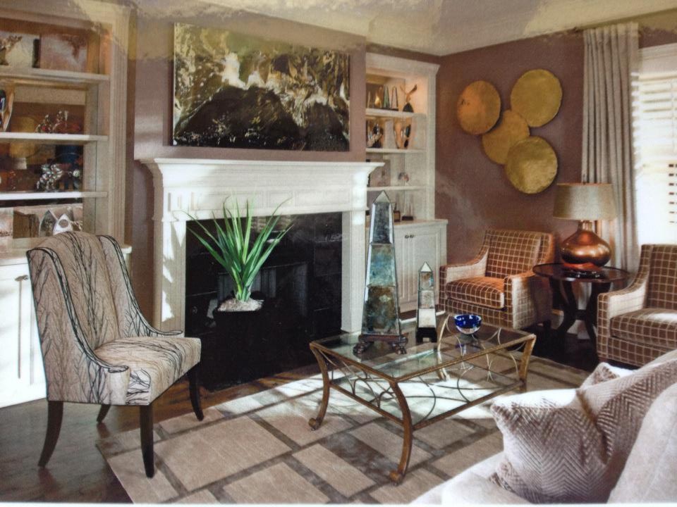 Batchlor Pad - Traditional - Living Room - Dallas - by Lawanna Wood ...