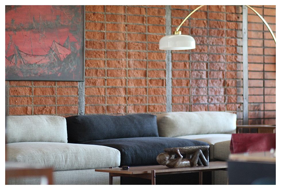 Bauhaus Modular piece as sectional - Modern - Living Room - Los Angeles ...