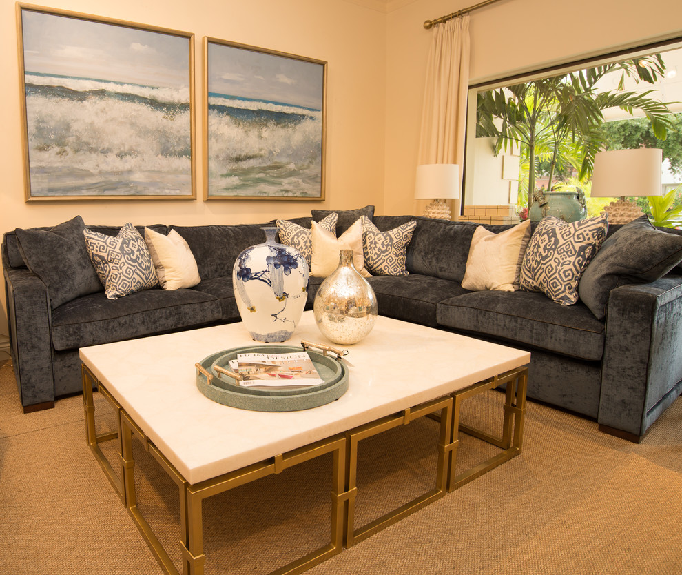 Bay Design Living Interiors Display - Contemporary - Living Room ...