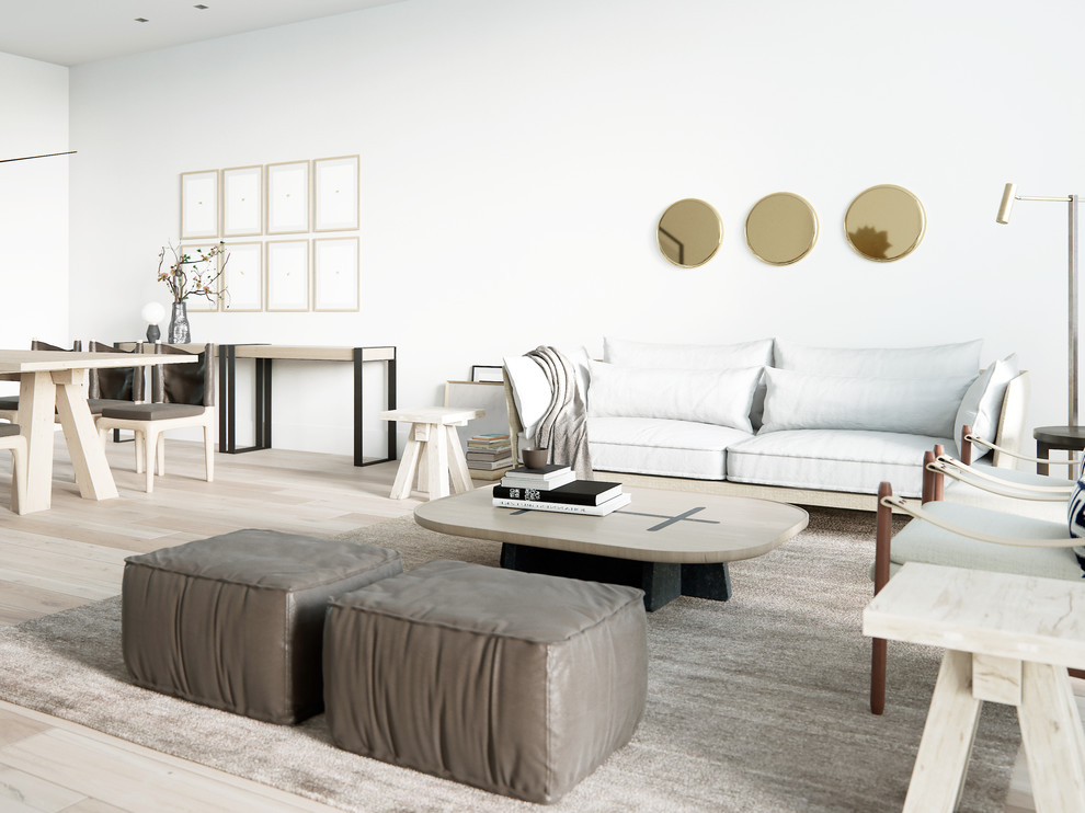 Beach Condo - Modern - Living Room - Toronto - by Croma Design Inc. | Houzz