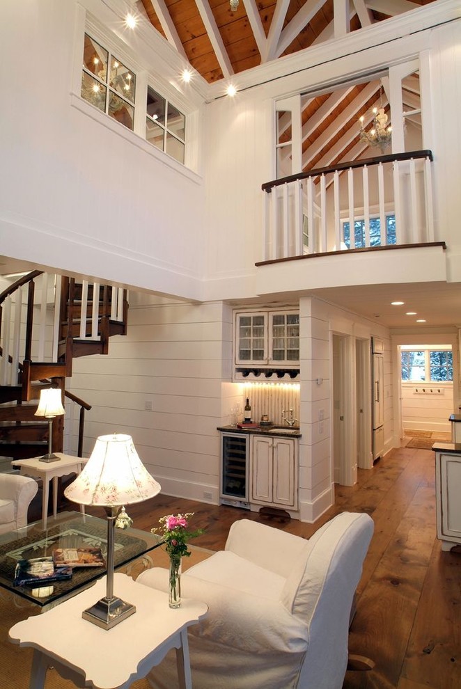 Beach House Studio - Beach Style - Living Room - Grand Rapids - by ...
