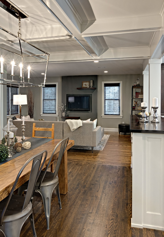 Beard Ave - Transitional - Living Room - Minneapolis - by Structural ...