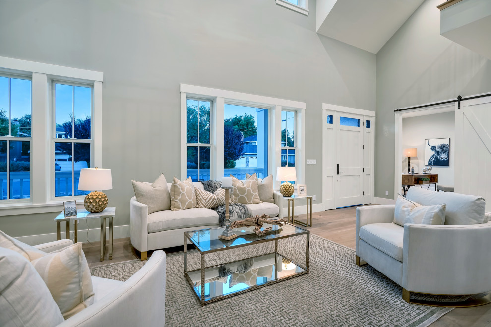 Beautiful Modern Farmhouse New Build in Willow Glen - Transitional ...