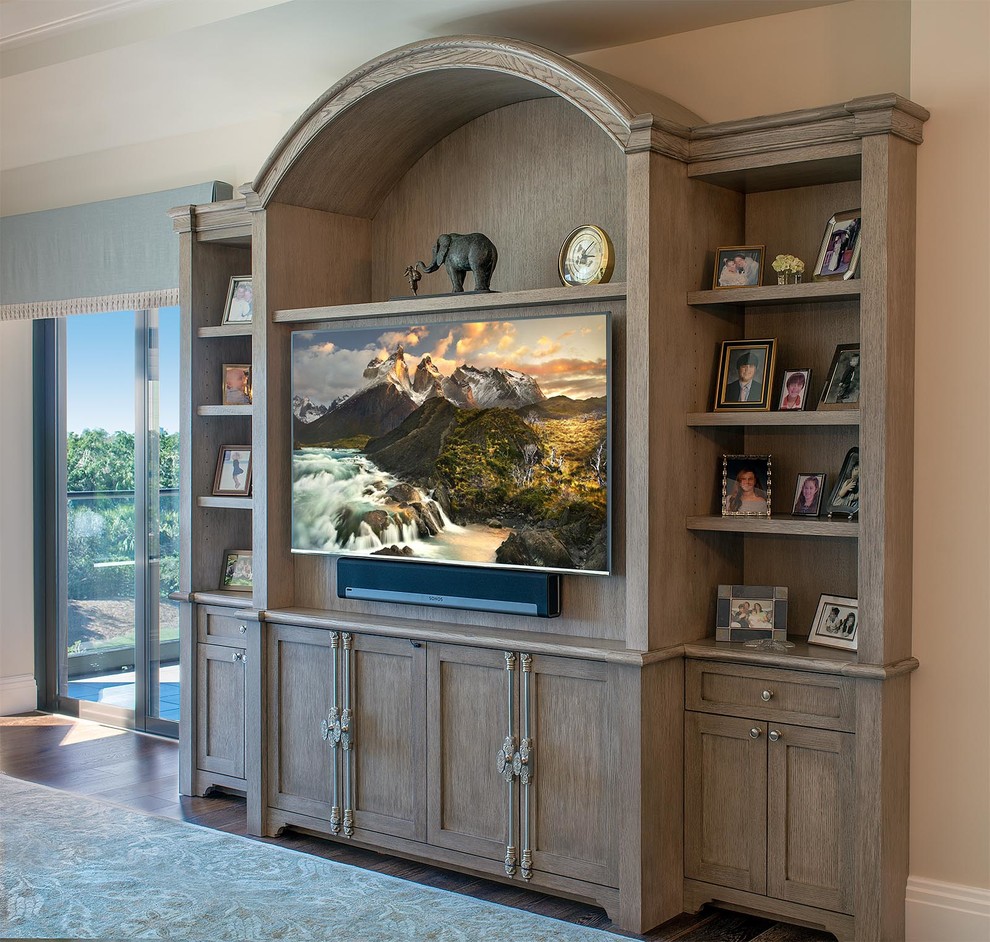 Beautiful Rift-Sawn White Oak Wall Unit with Custom Stain and Glaze ...