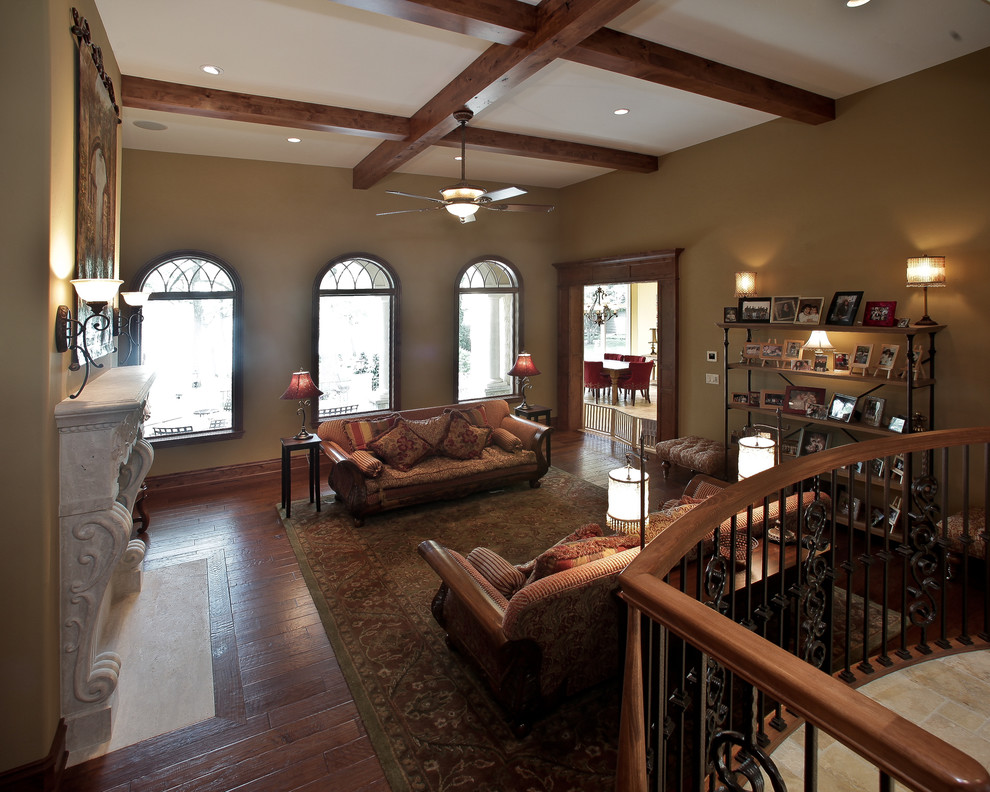 Beaver Lake Custom Home - Traditional - Living Room - Milwaukee - by ...