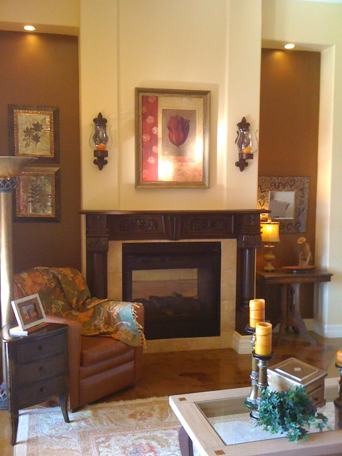 Before and After - Éclectique - Salon - Phoenix - par Barb Solem | Houzz