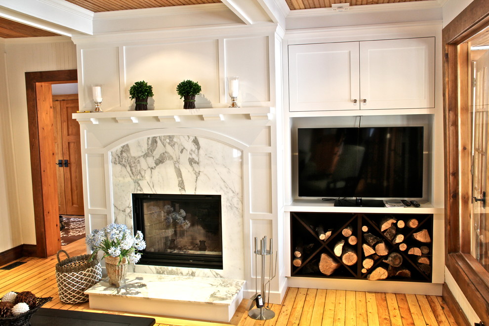 Bell Beach House - Beach Style - Living Room - Toronto - by Absolute ...