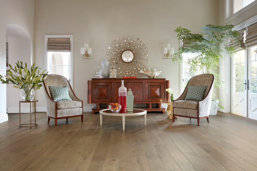 Bella Cera Hardwood Floors - Transitional - Living Room - Dallas - by ...