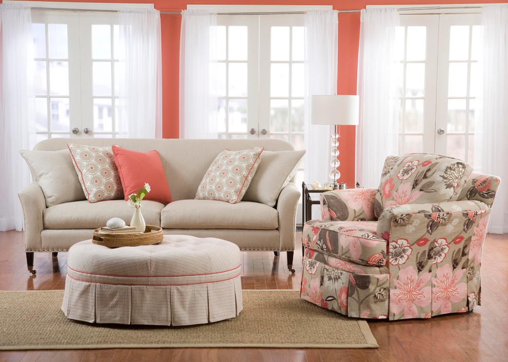 Belle Sofa - Traditional - Living Room - Other - by Divine Living | Houzz
