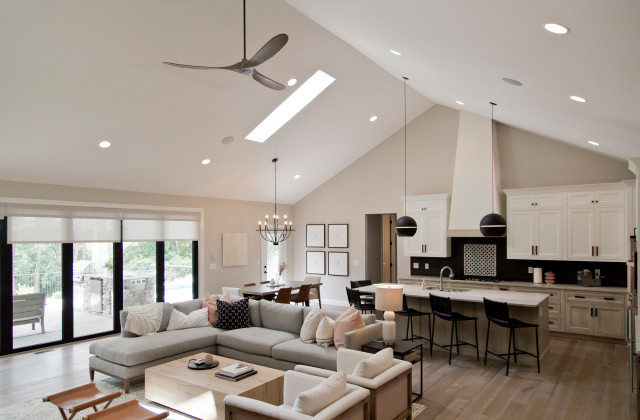 Benchmark Homes Custom Build in Town & Country - Classique Chic - Salon ...