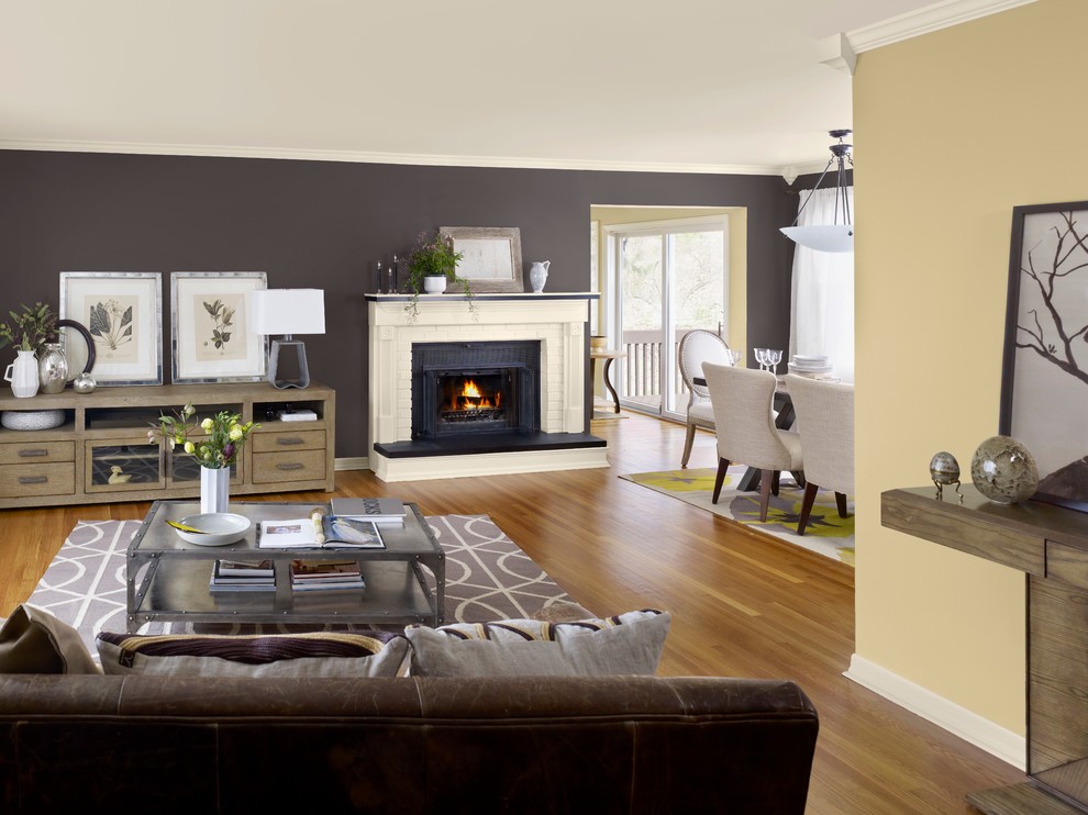 Benjamin Moore - Contemporain - Salon - New York - par Benjamin Moore ...