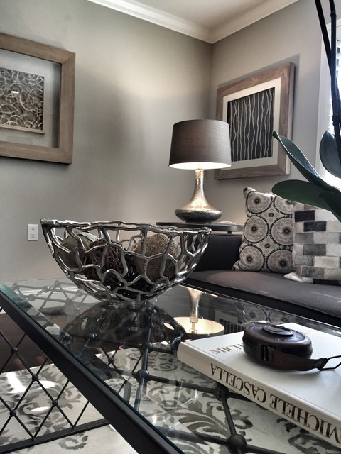 Bensal Residence - Clásico renovado - Salón - San Francisco - de Form & Function Interior Design ...