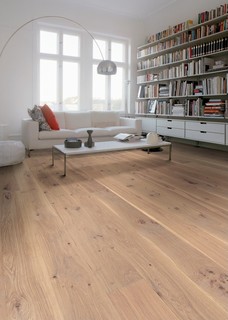 Berg & Berg Engineered Hardwood Flooring - Transitional - Living Room ...