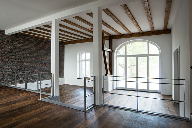 Berg & Berg Engineered Hardwood Flooring - Industrial - Living Room ...