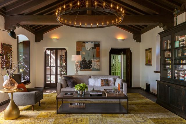 Room of the Day: Berkeley Living Room Builds on History and Style