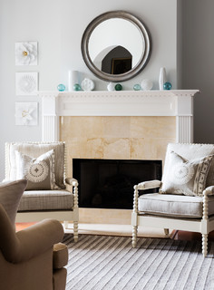 Bermuda Club - Living Room - Beach Style - Living Room - Miami - by ...