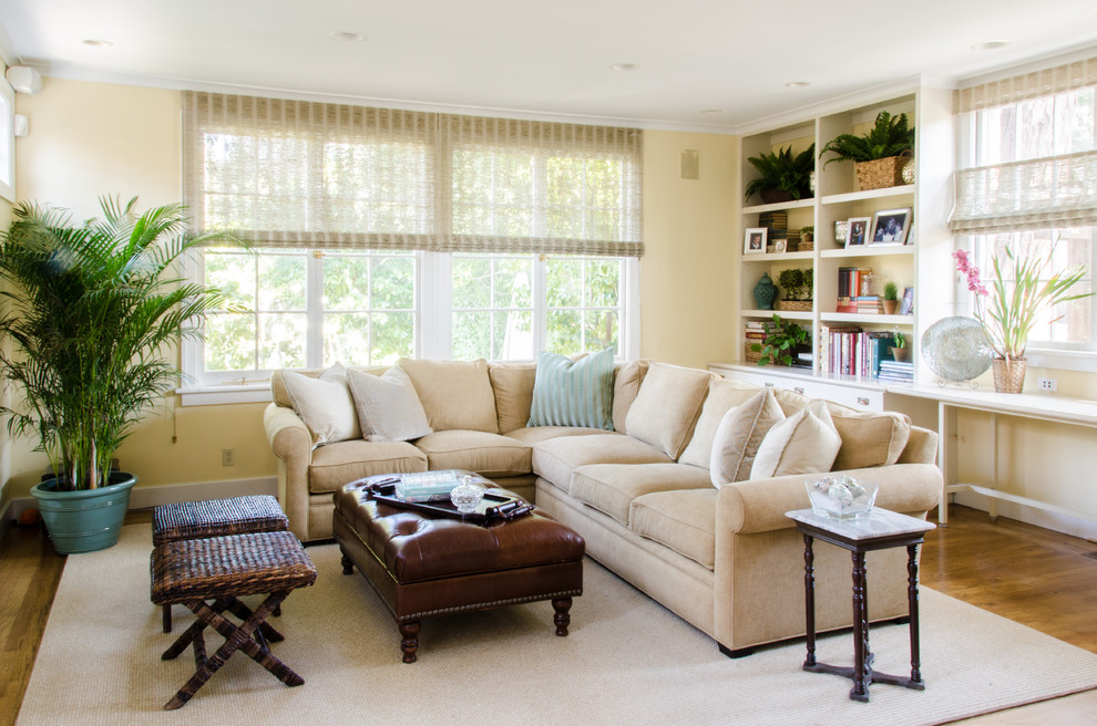 Bernard Maybeck: San Mateo Park - Traditional - Living Room - San ...
