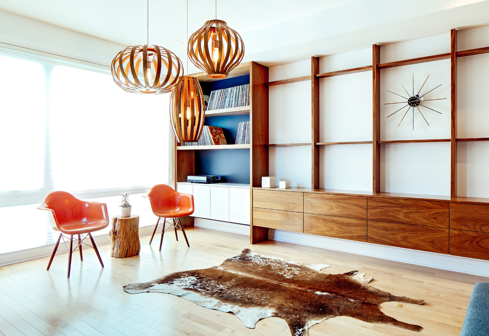 Bertrand Avenue. - Midcentury - Living Room - Ottawa - by Clear | Houzz