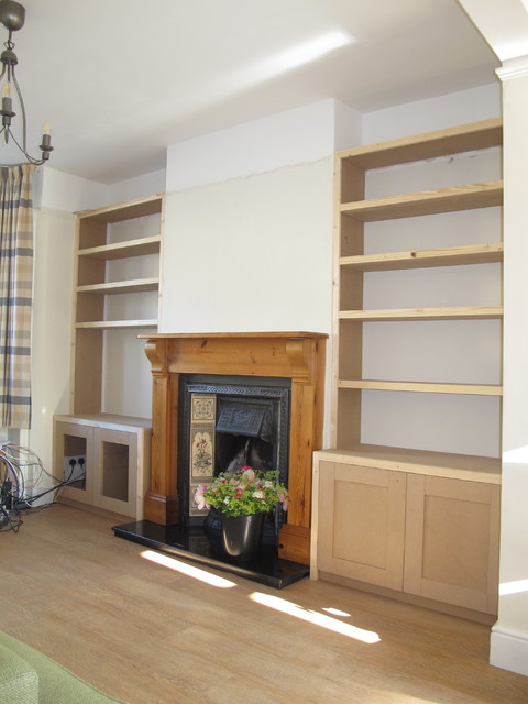 Bespoke built in storage - Modern - Living Room - Other - by SR ...