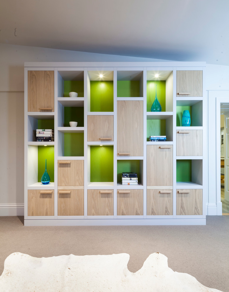 Bespoke contemporary cabinet - Contemporary - Living Room - London - by ...
