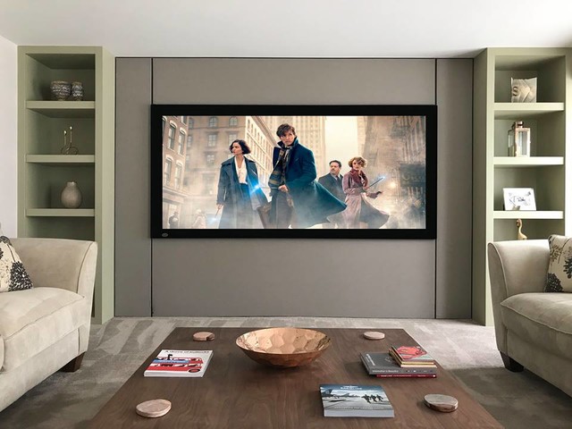 Bespoke Joinery TV Set-up - Classique - Salon - Kent - par Circle ...