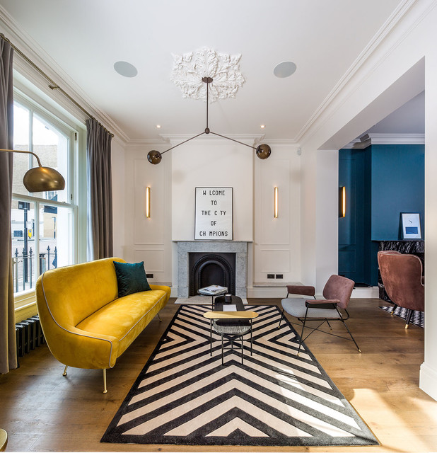 Bespoke North London Abode - Contemporary - Living Room - London - by ...