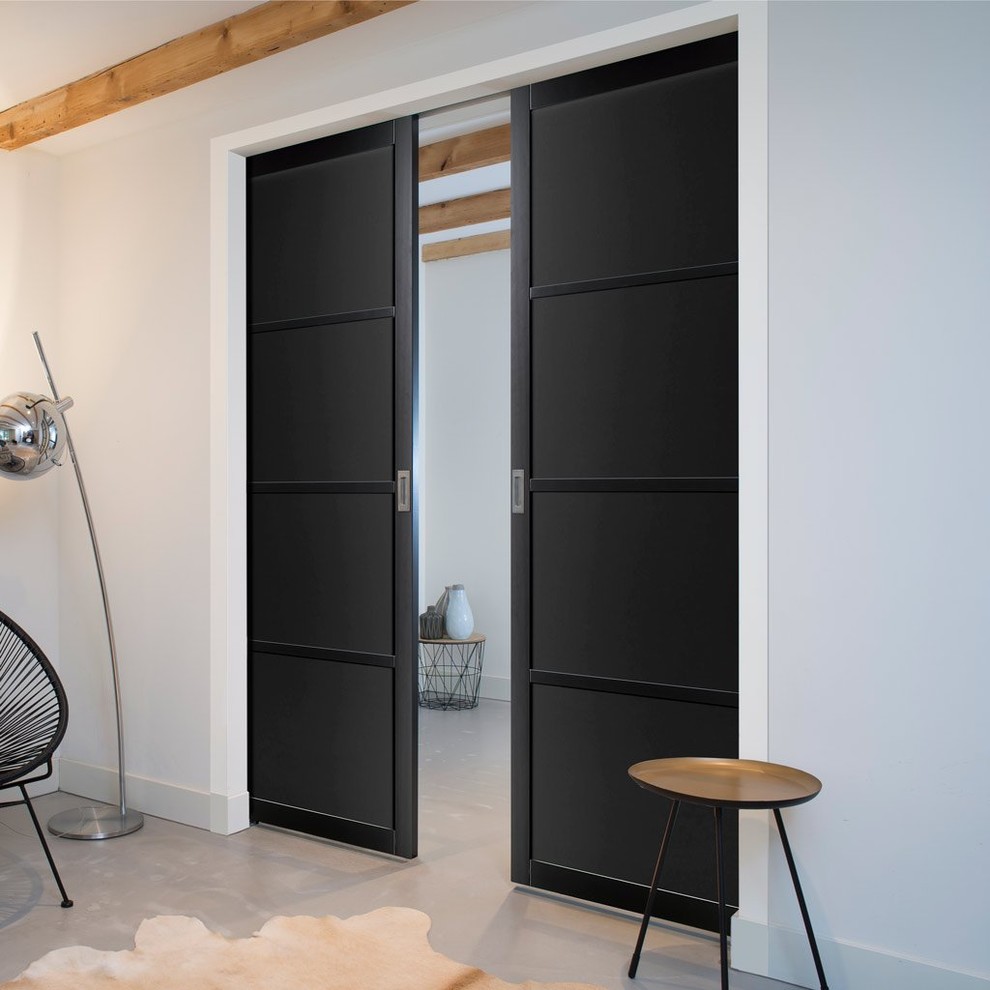 Bespoke Pocket Doors - Traditional - Living Room - Other - by ...