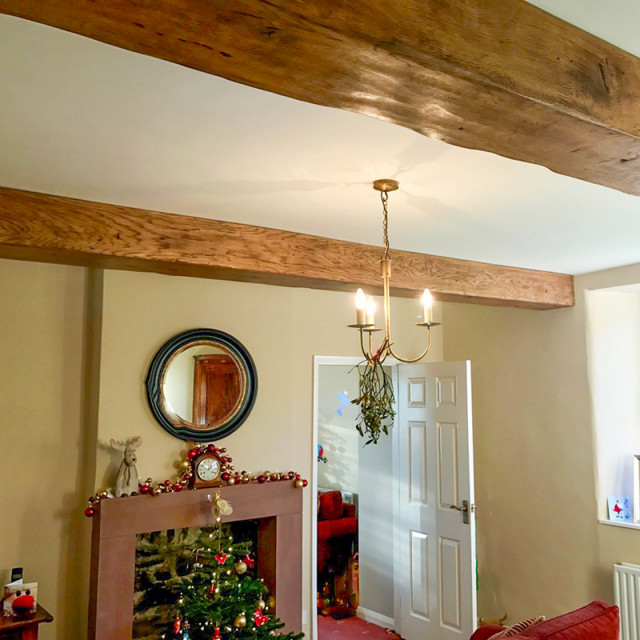 Bespoke RSJ covers for Cumbrian farmhouse - Living Room - Other - by ...