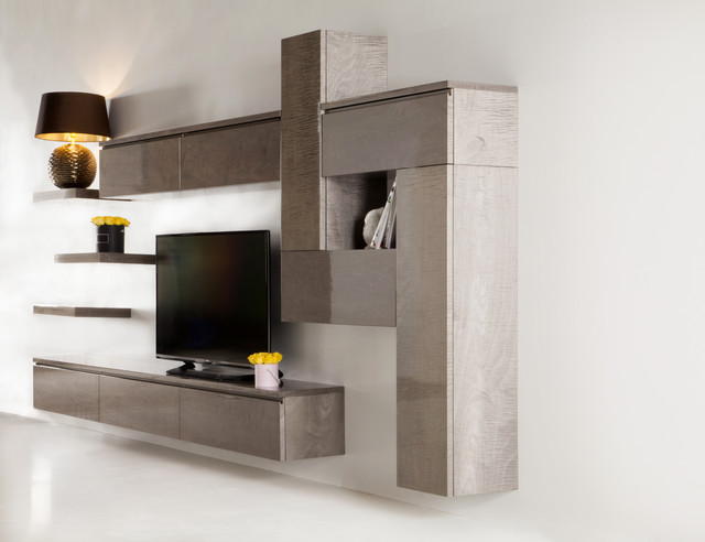 Bespoke TV unit - Contemporary - Living Room - London - by Fitted ...