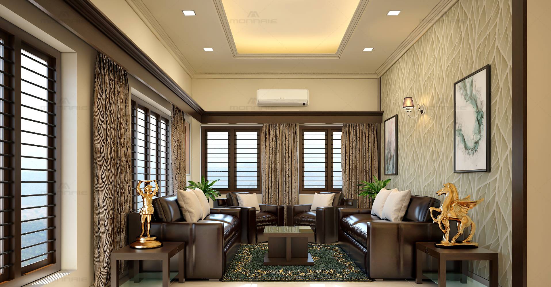 House Ceiling Designs In Kerala | Shelly Lighting