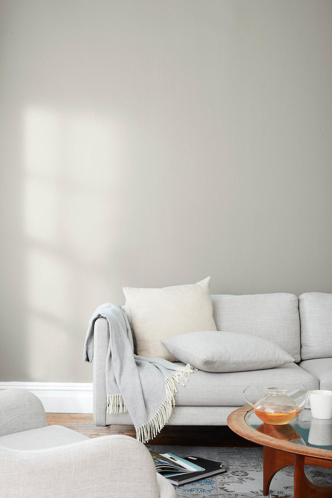 Best Gray Paint Colors - Windy City - Modern - Living Room - New York ...
