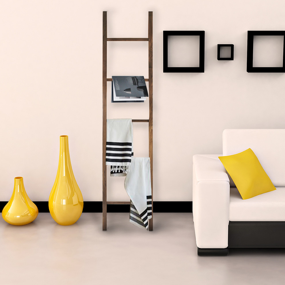 Best Modern Wooden Rack for Magazines - Contemporary - Living Room ...