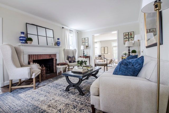 Bethesda, MD - Contemporain - Salon - Washington, D.C. - par Byron ...