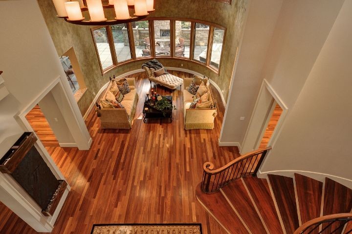 Between Two Timbers - Traditional - Living Room - Seattle - by DME ...