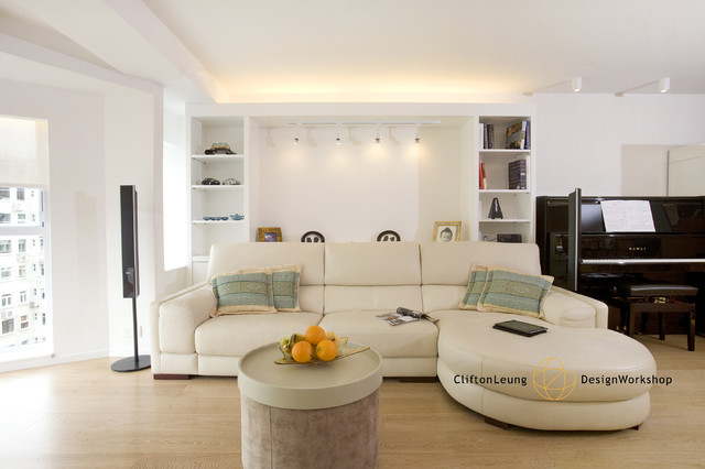 Beverly Villa - Modern Minimalist with a twist in trapezoid-shape ...