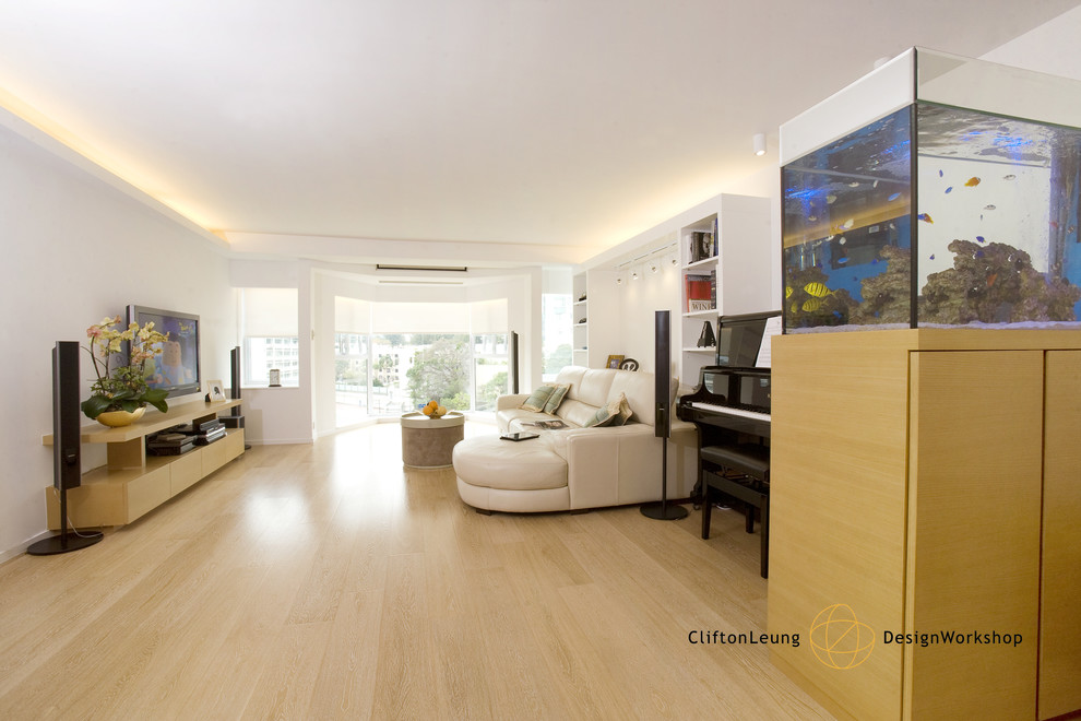 Beverly Villa - Modern Minimalist with a twist in trapezoid-shape ...