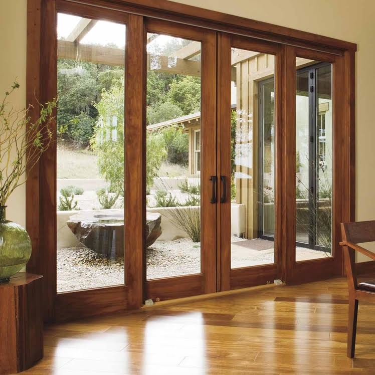 Bi-Parting Patio Door - Traditional - Living Room - Other - by Antcliff ...